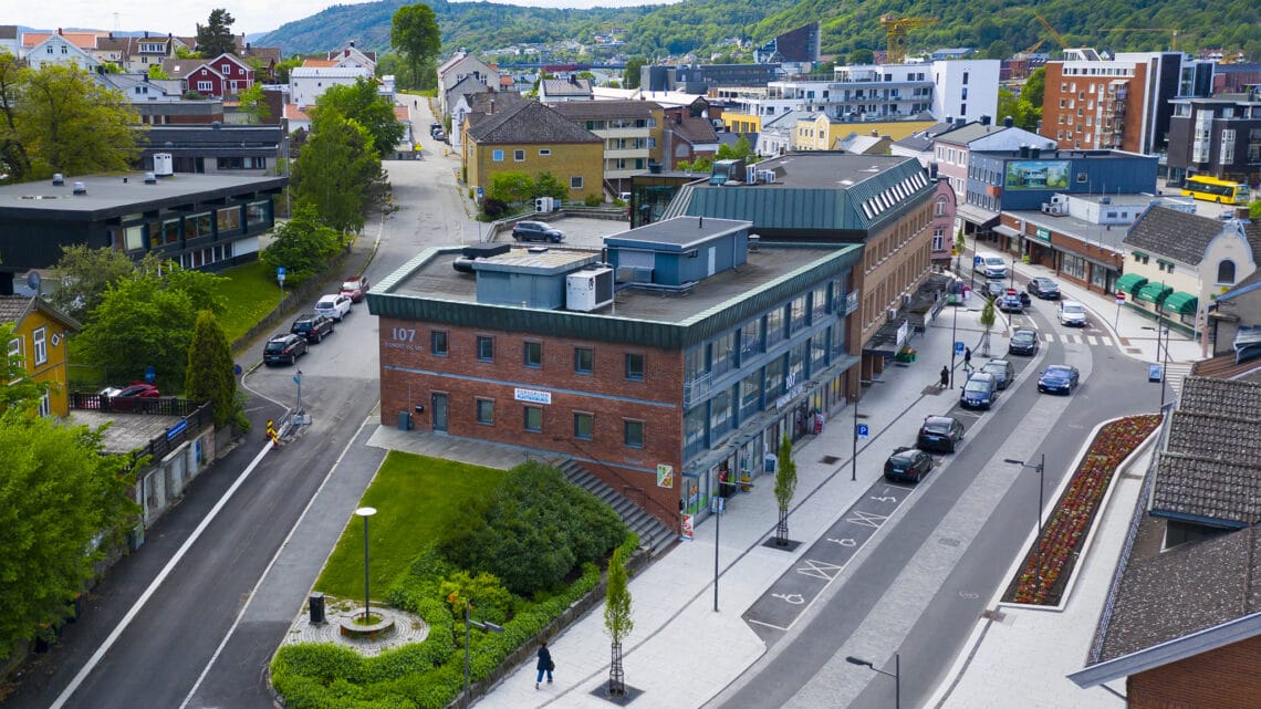 Storgata 107 - Schanke Eiendom